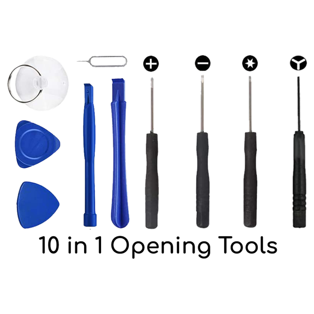 10 in 1 Opening tool repair kit - GA Tech