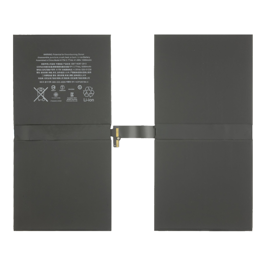 iPad Pro 12.9" 2nd Gen. Replacement Battery - GA Tech