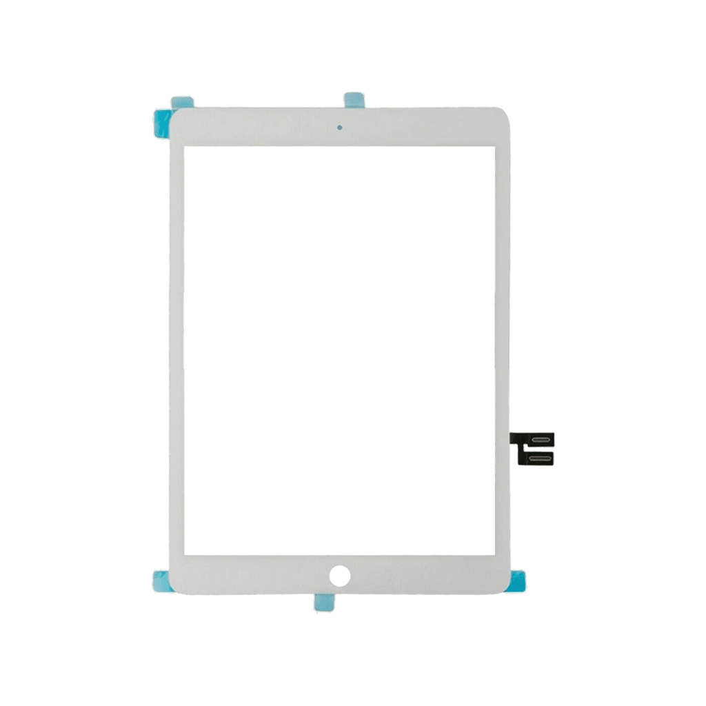 iPad 7 and iPad 8 Replacement Glass Screen Digitiser - White - GA Tech