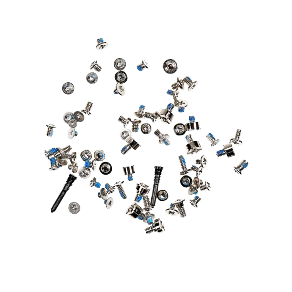iPhone XR Screw Set | Black - GA Tech