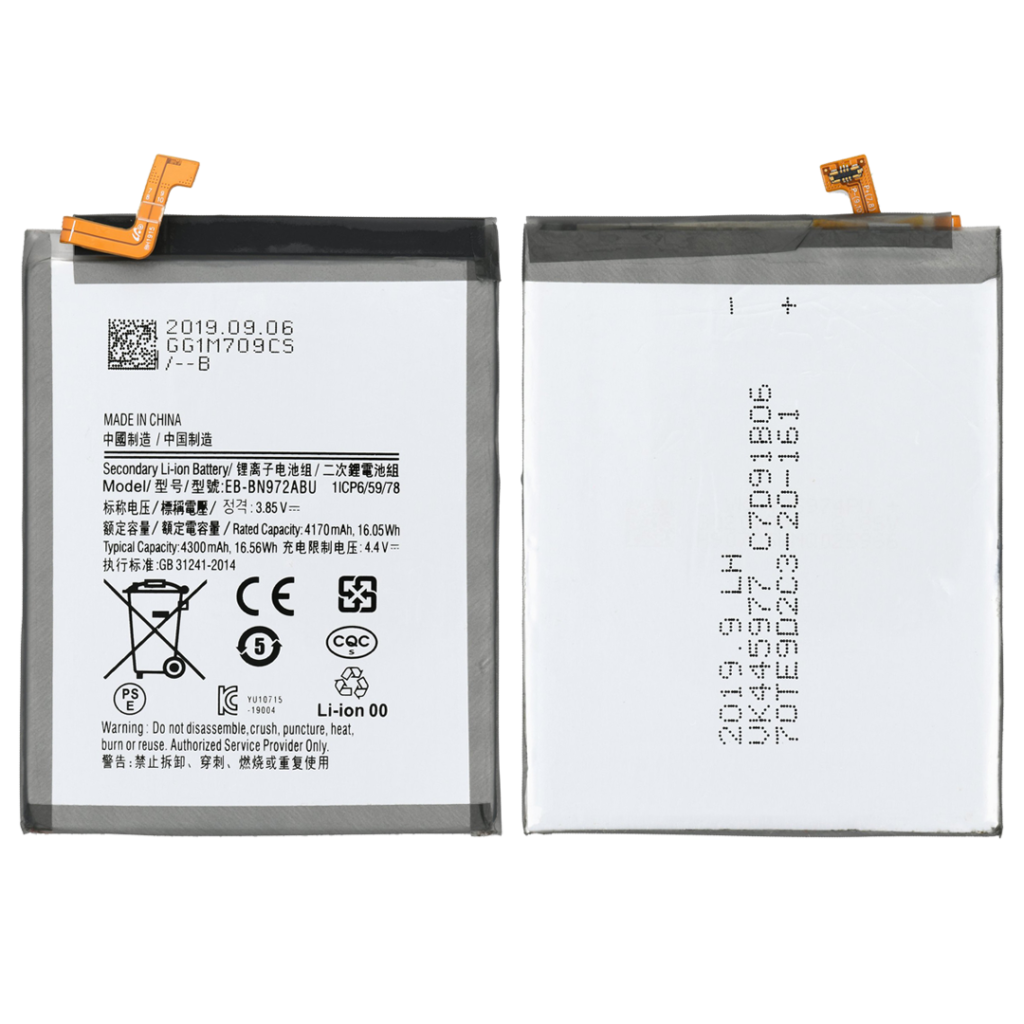 Samsung Galaxy Note 10 Plus Replacement Battery | EB-BN972ABU L - GA Tech