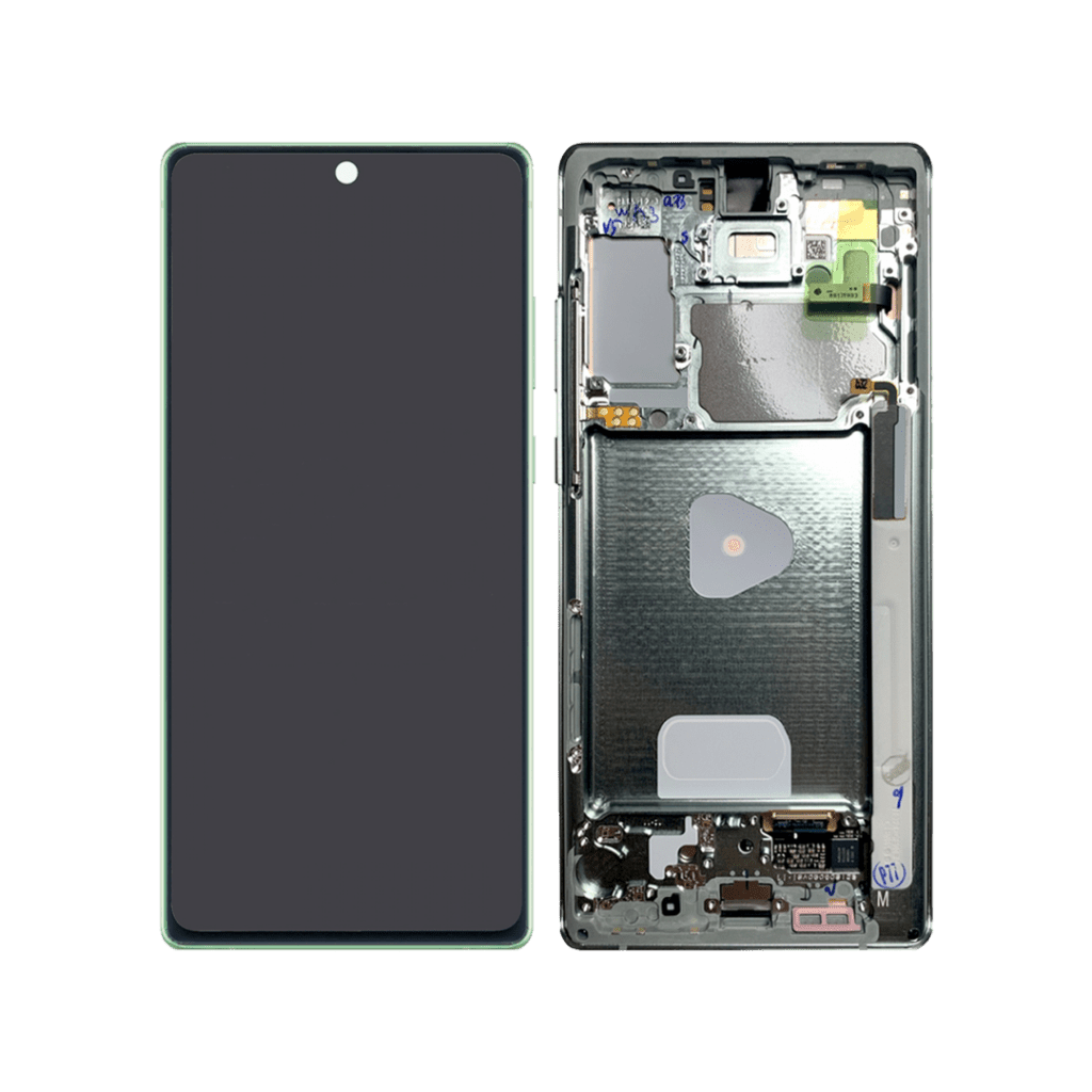 Samsung Galaxy Note 20 Replacement Screen with frame | Mystic Green ...
