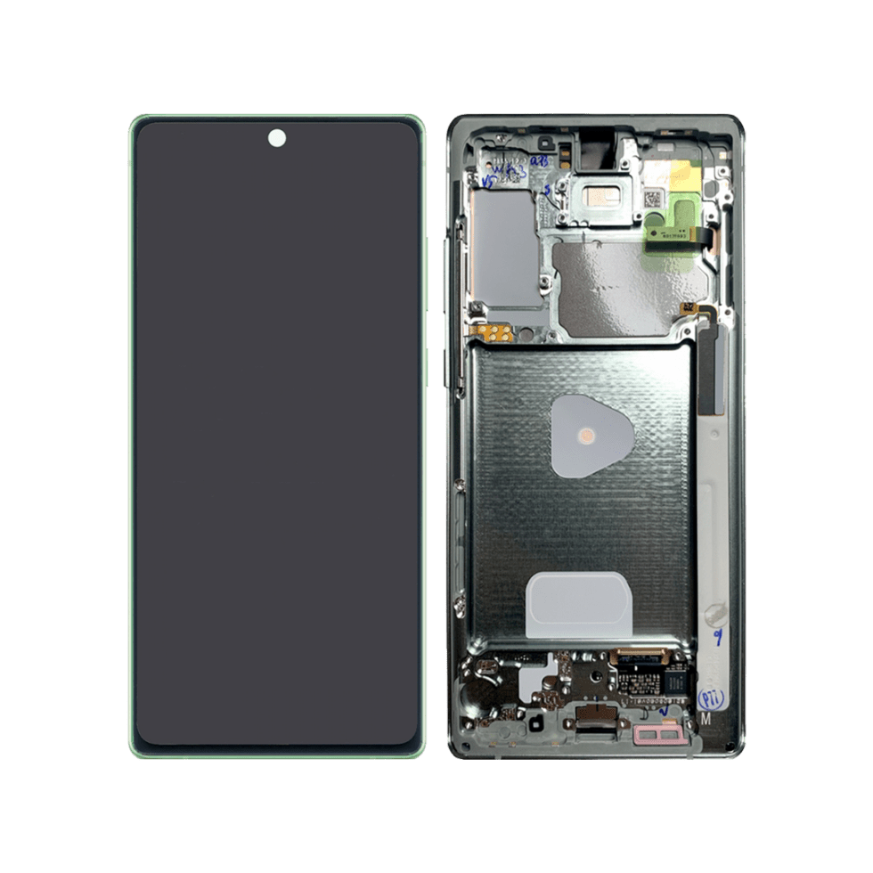Samsung Galaxy Note 20 Replacement Screen with frame | Mystic Green ...