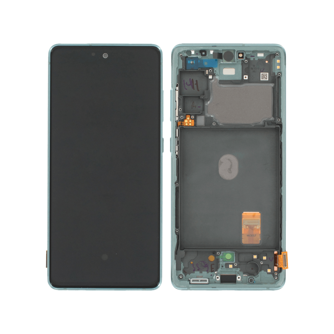 Samsung Galaxy S20 FE Screen with frame | Green - GA Tech