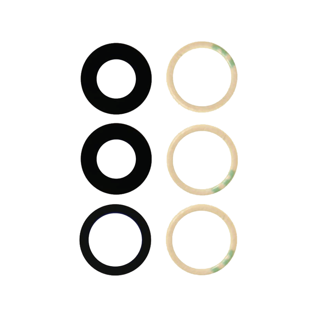 iPhone 12 Pro Max Replacement Rear Camera Lens - With 3M Adhesive - GA Tech