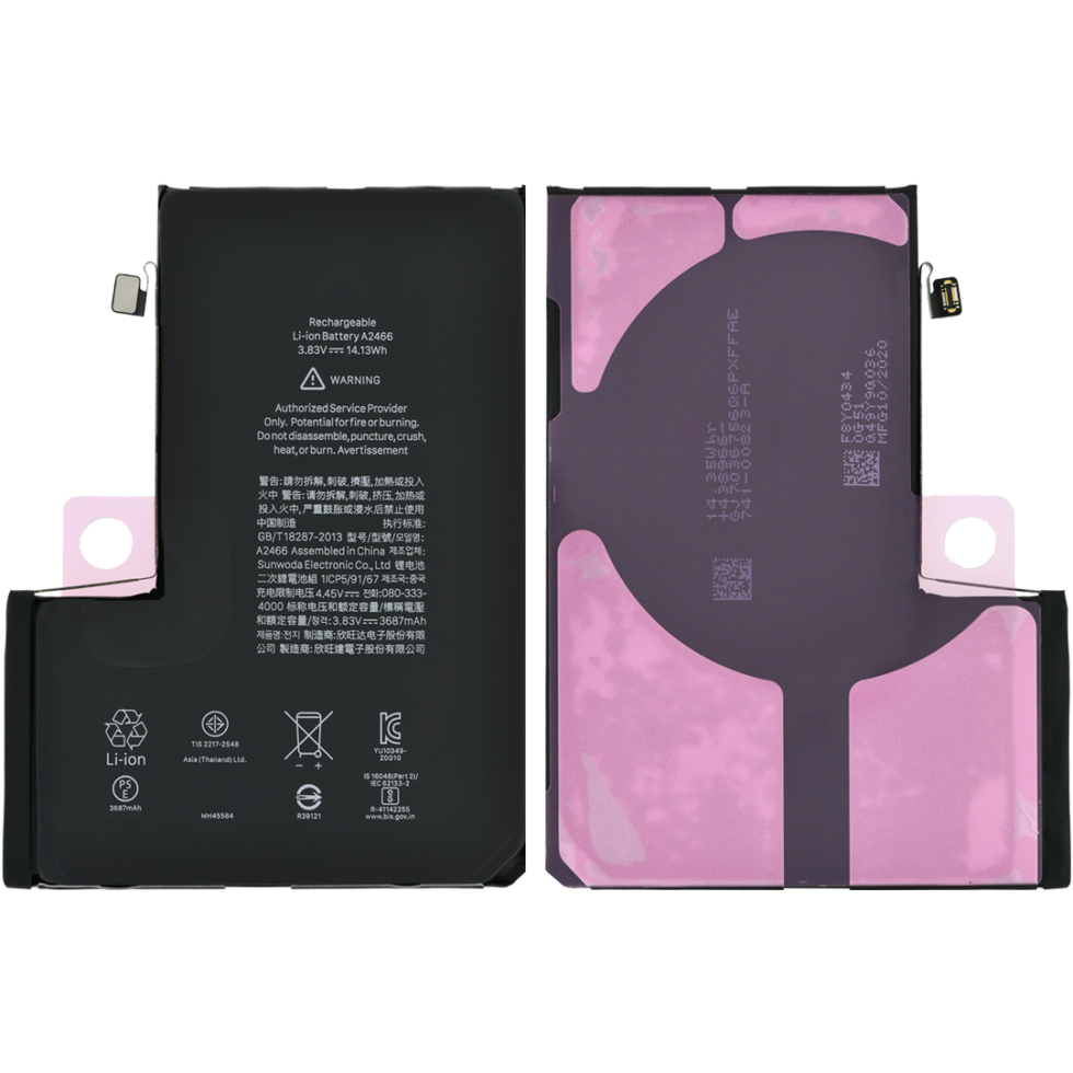 iPhone 12 Pro Max Replacement Battery - GA Tech