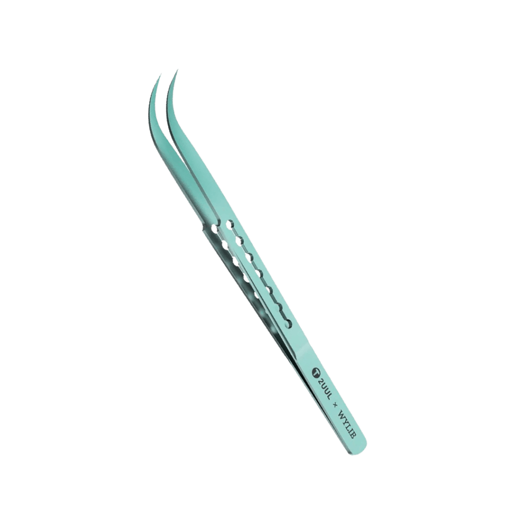 Curved Titanium Tweezer | 2UUL / WYLIE - GA Tech