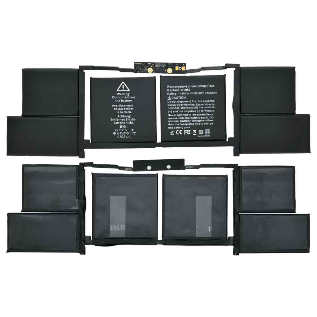 MacBook Pro 15" A1990 (Mid 2018-2019) Replacement Battery | A1953 - GA Tech