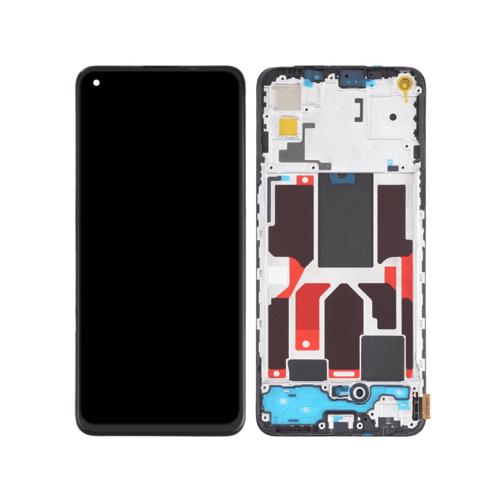 Oppo Find X3 Lite Replacement Screen with Frame - GA Tech