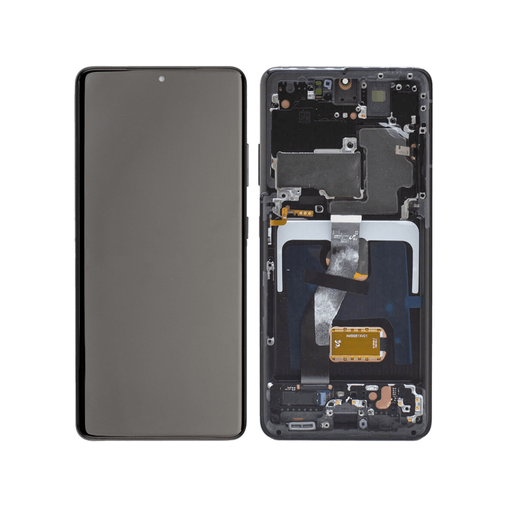 Samsung S21 Ultra screen with frame | GA Tech NZ