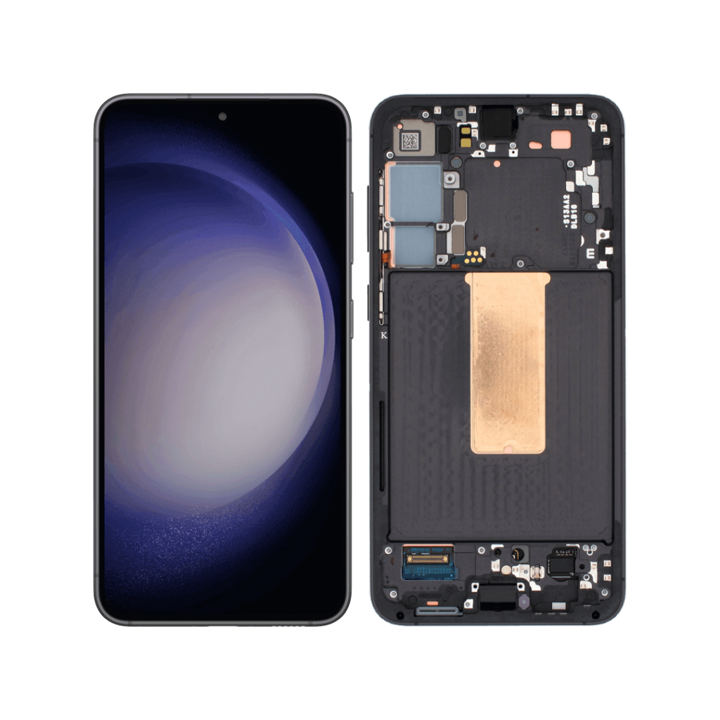Samsung S23 Plus screen with frame | GA Tech NZ