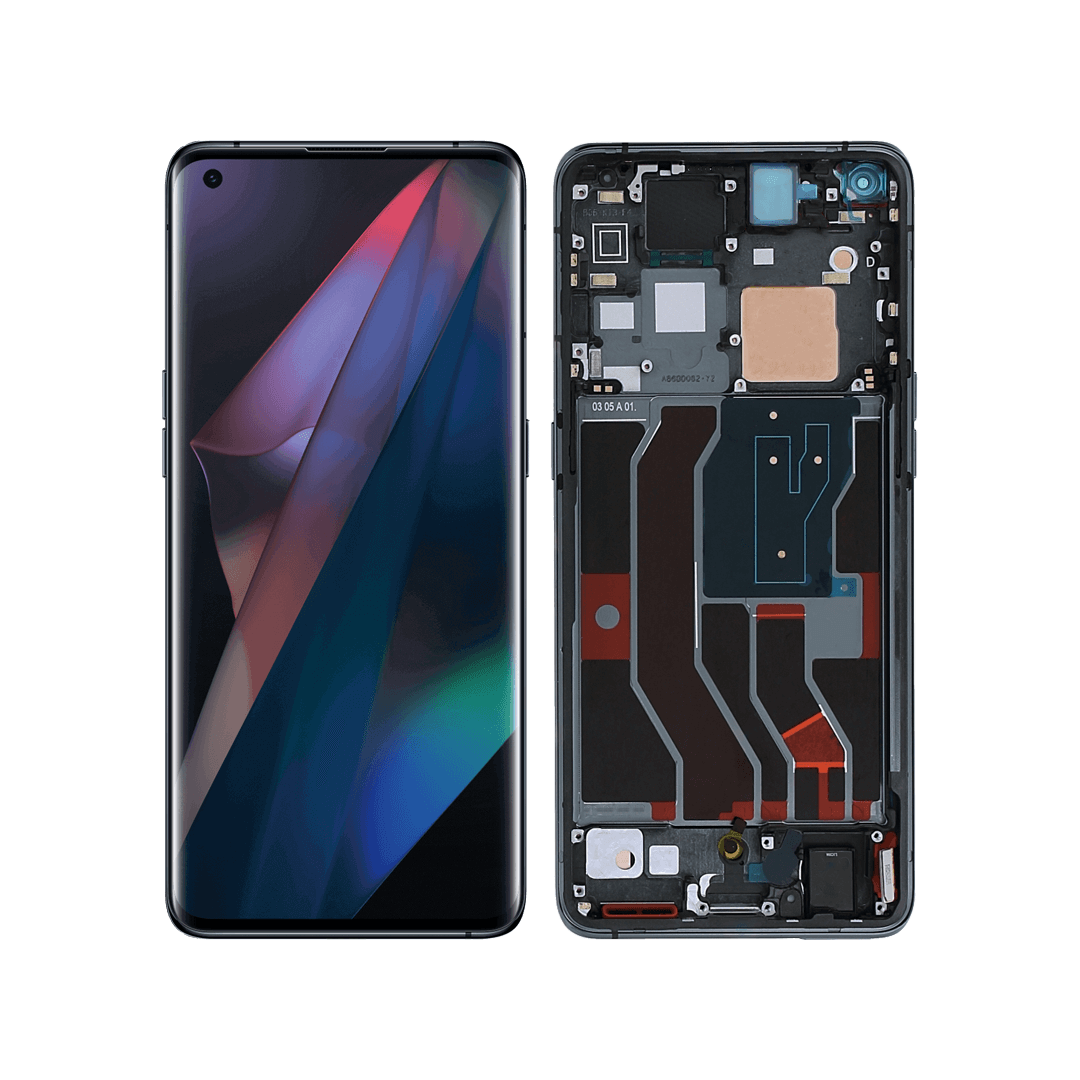 Oppo Find X3 Pro CPH2173 Replacement Screen with Frame - GA Tech