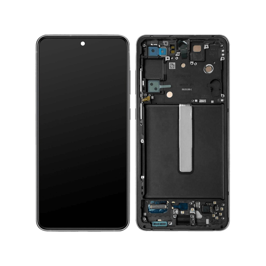 Samsung S21 FE screen with frame | GA Tech NZ
