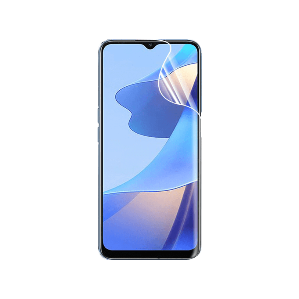 Oppo A54s & A16s hydrogel screen protector NZ | GA Tech