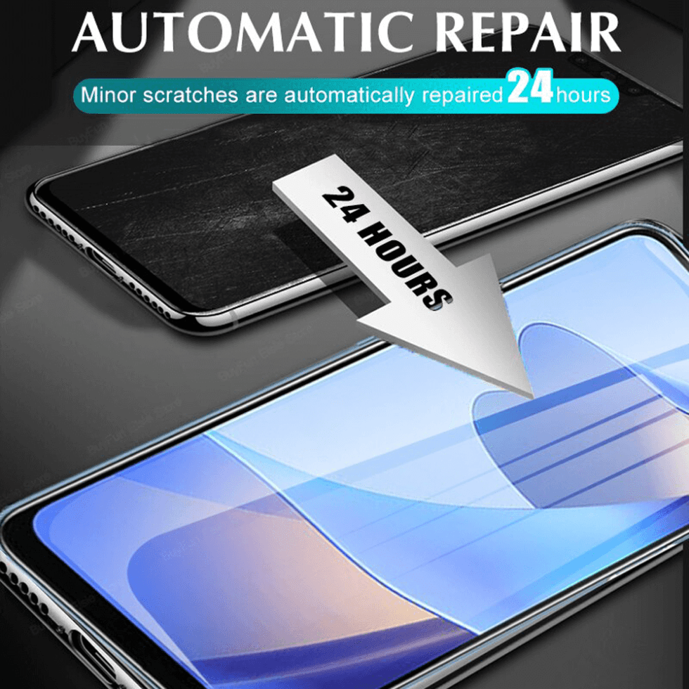 Oppo A54s & A16s hydrogel screen protector NZ | GA Tech