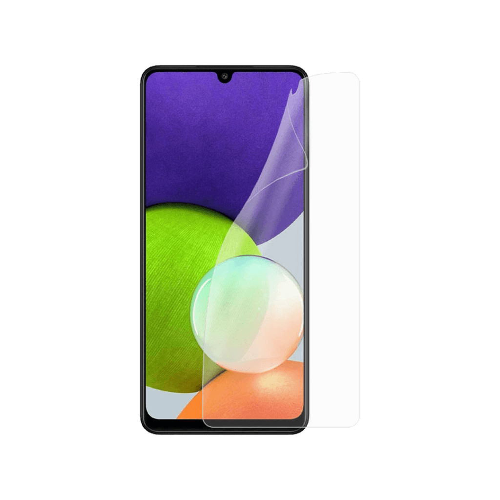 Samsung Galaxy A22 4G hydrogel screen protector NZ | GA Tech