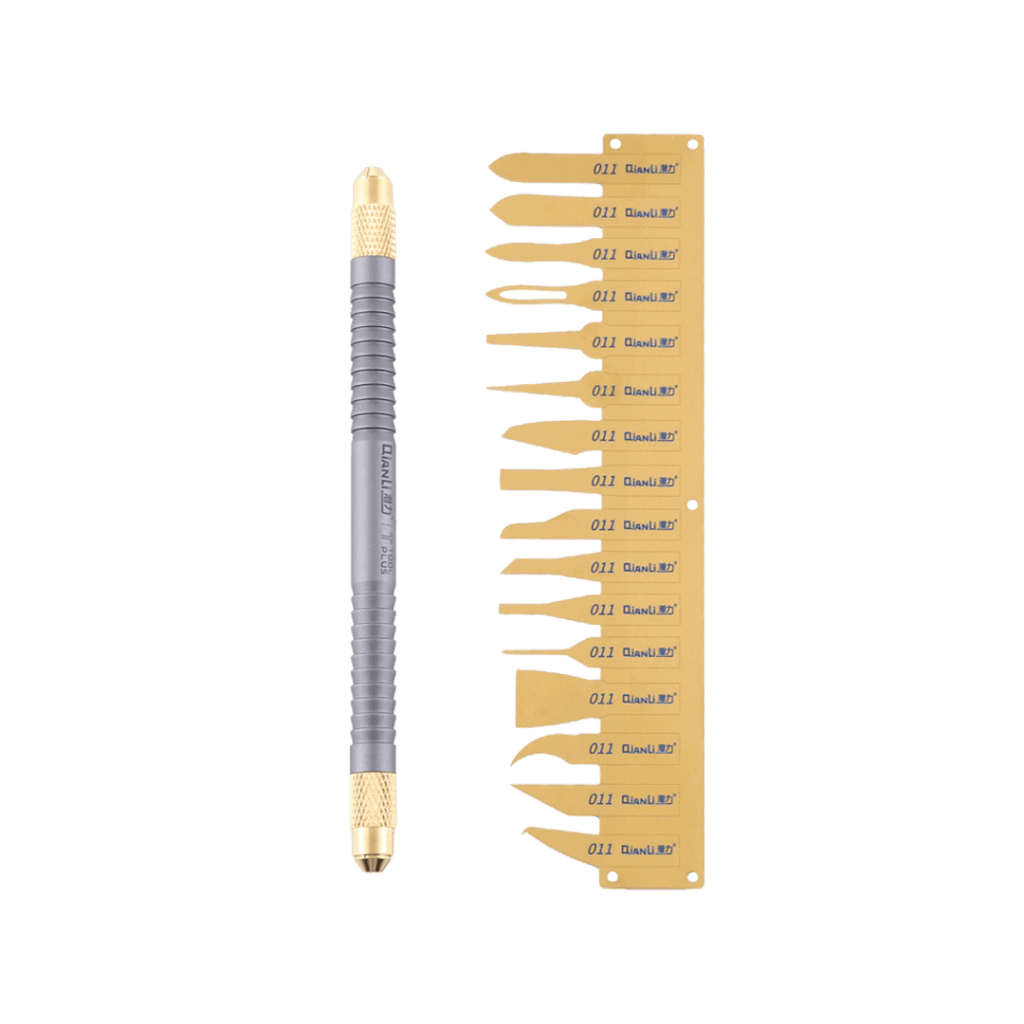 Hand Polished Blades BGA Glue Removal Tool | Qianli 011 - GA Tech
