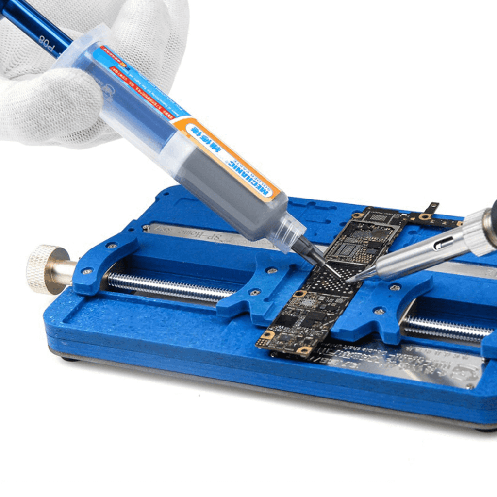 Metal Solder Paste Plunger with Needle | Mechanic - GA Tech