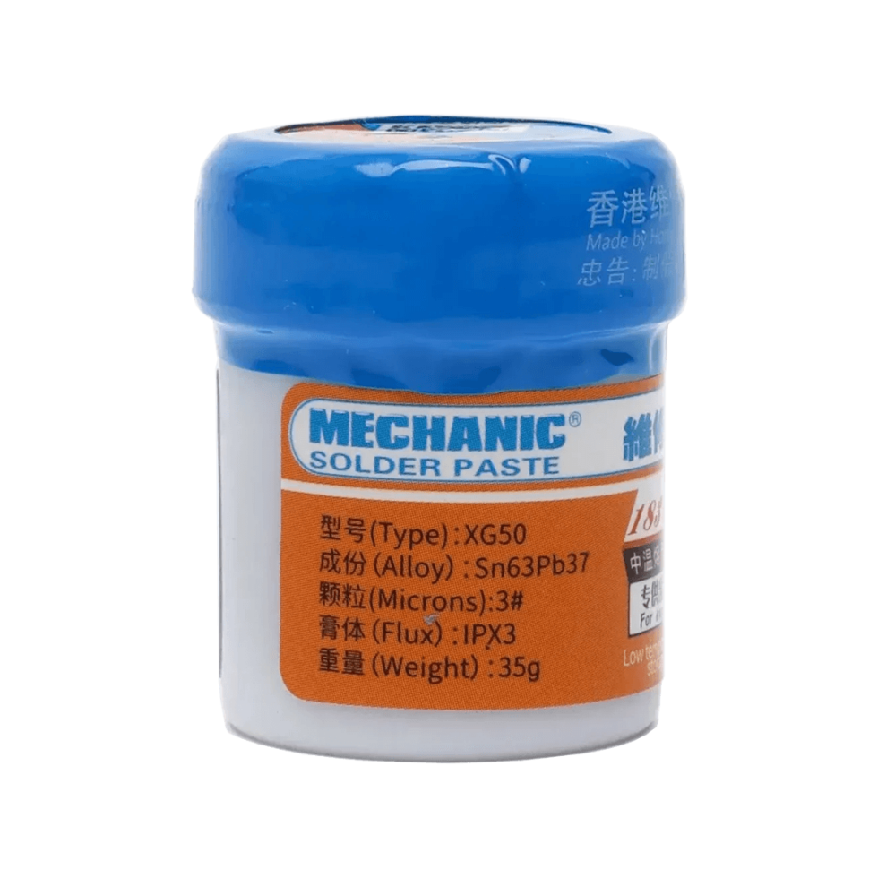 Solder Flux Paste 42g | Mechanic XGSP50 - GA Tech