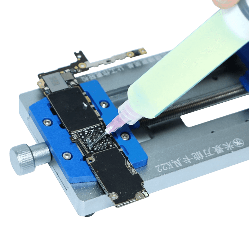 Solder Flux Paste for BGA PCB Repair with plunger and Needle | AMTECH ...