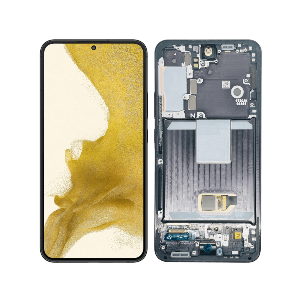 Samsung S22 screen replacement with frame | GA Tech NZ