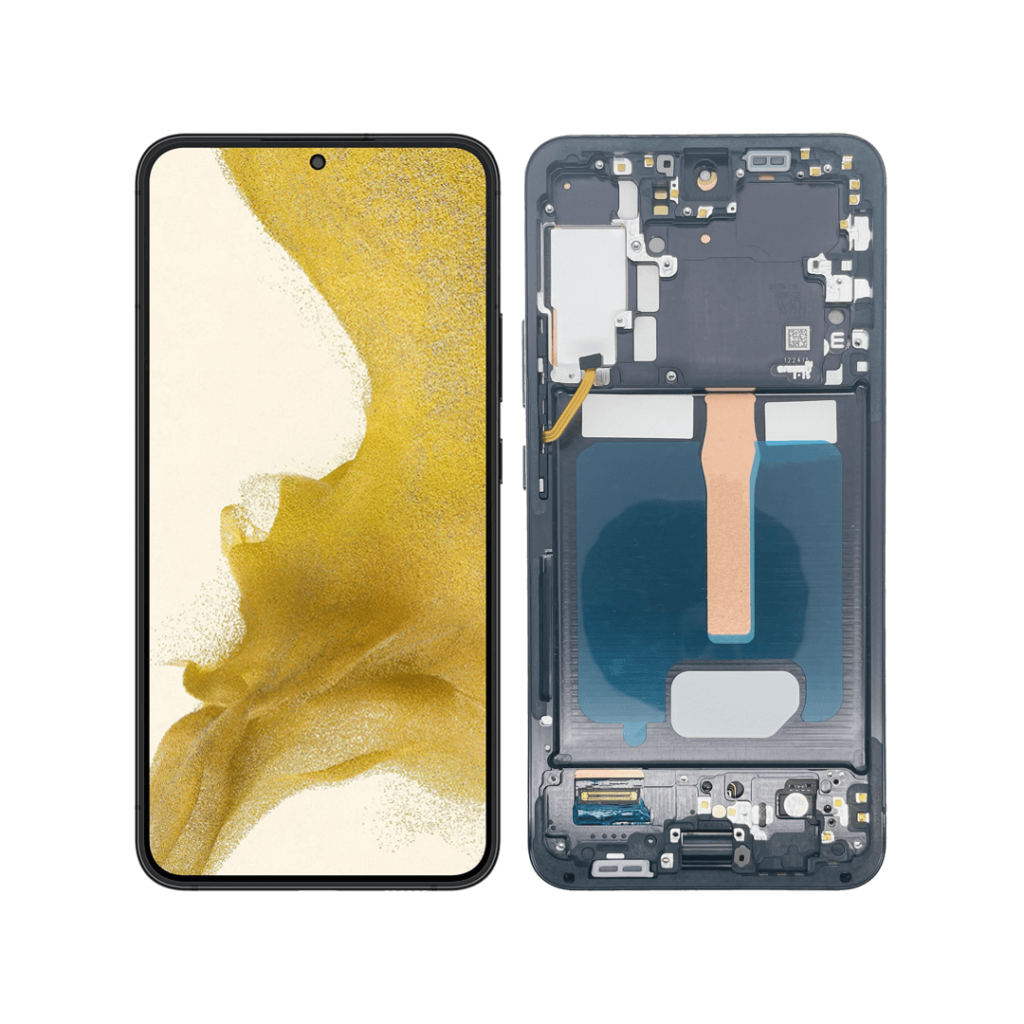 Samsung S22 Plus screen with frame | GA Tech NZ