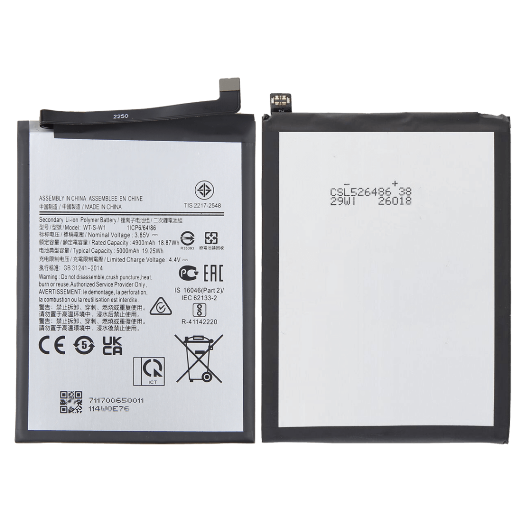 Samsung Galaxy A04/A14 "5G" Replacement Battery | WT-S-W1 - GA Tech
