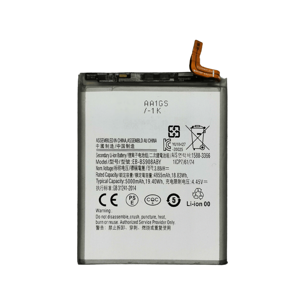 Samsung Galaxy S22 Ultra Replacement Battery | EB-BS908ABY - GA Tech