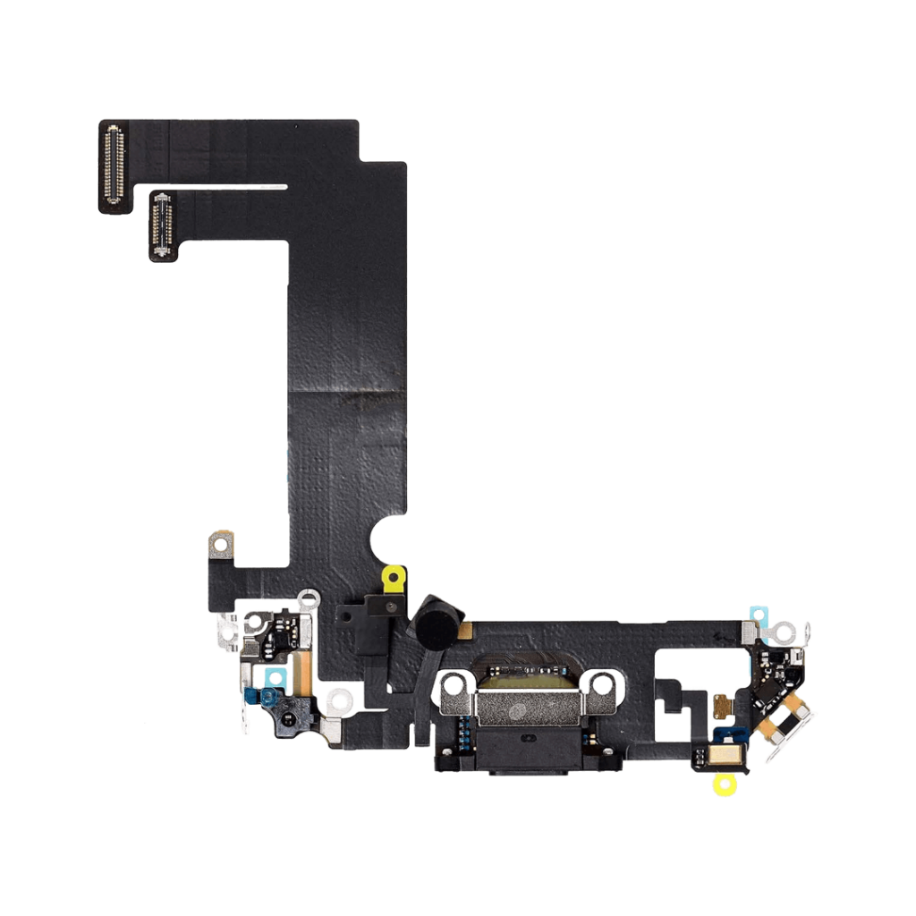 iPhone 12 Mini Replacement Charging Port - Black - GA Tech