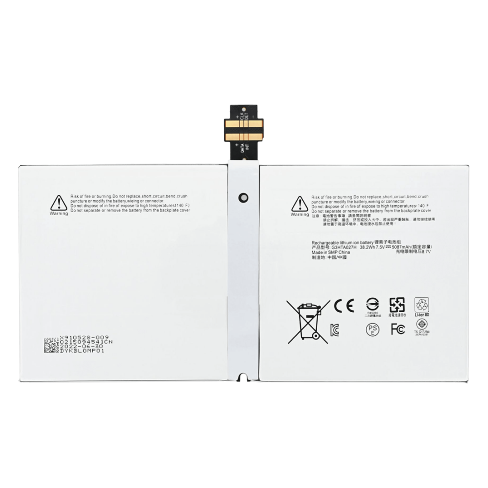 Microsoft Surface Pro 4 Replacement Battery | G3HTA027H - GA Tech