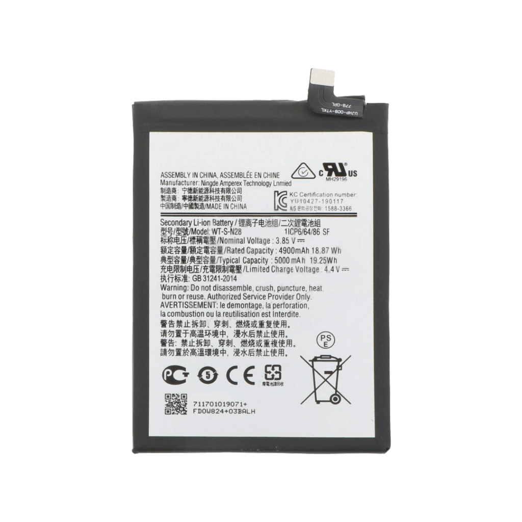 Samsung Galaxy A05 Replacement Battery | WT-S-N28 - GA Tech