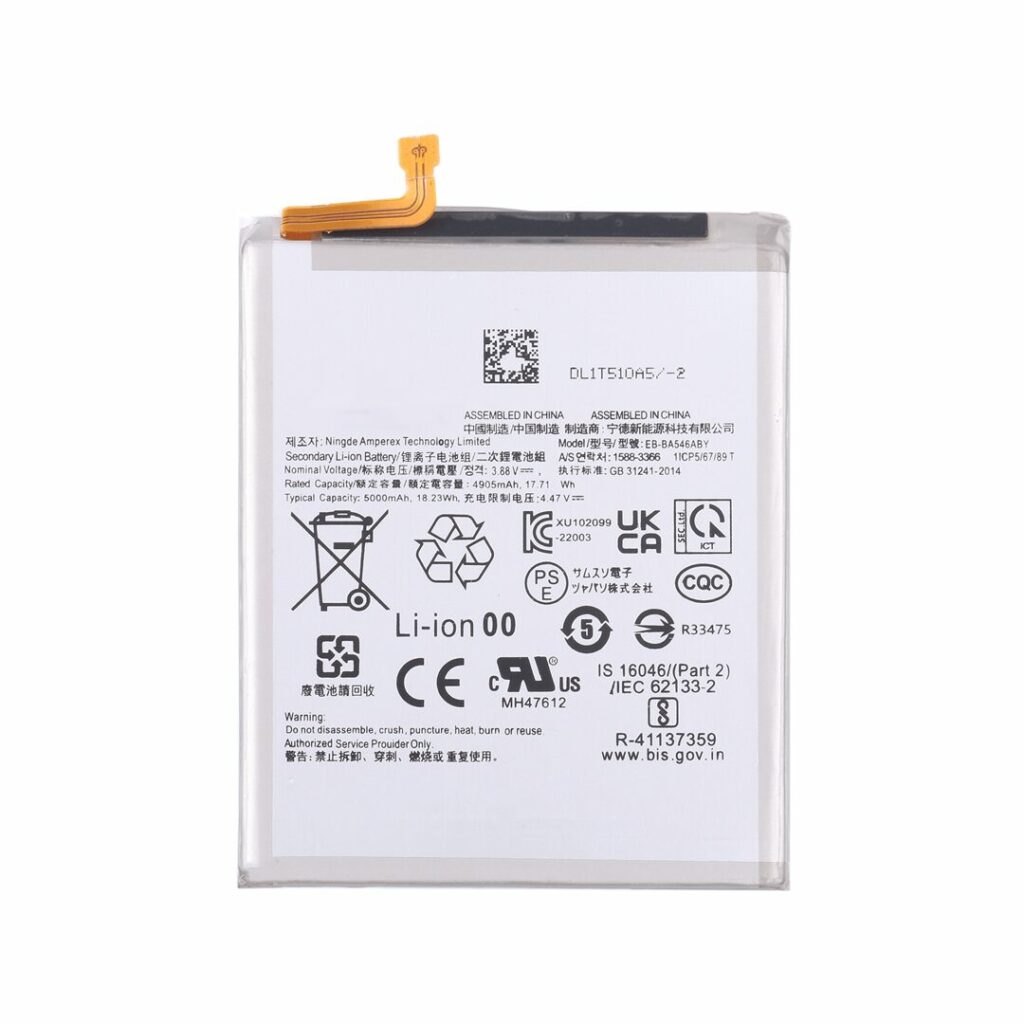 Samsung Galaxy A34/A54/A25/A35 Replacement Battery | EB-BA546ABY - GA Tech