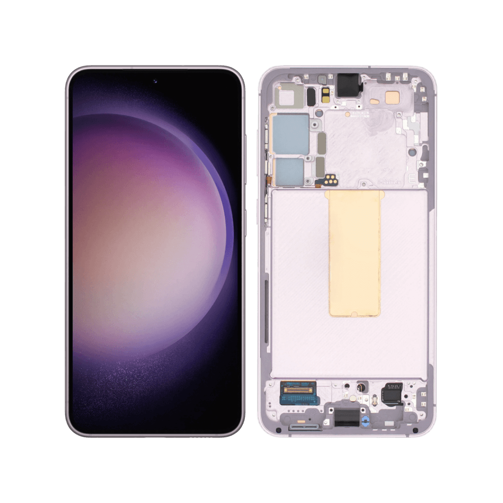 Samsung S23 Plus Lavender with frame | GA Tech NZ