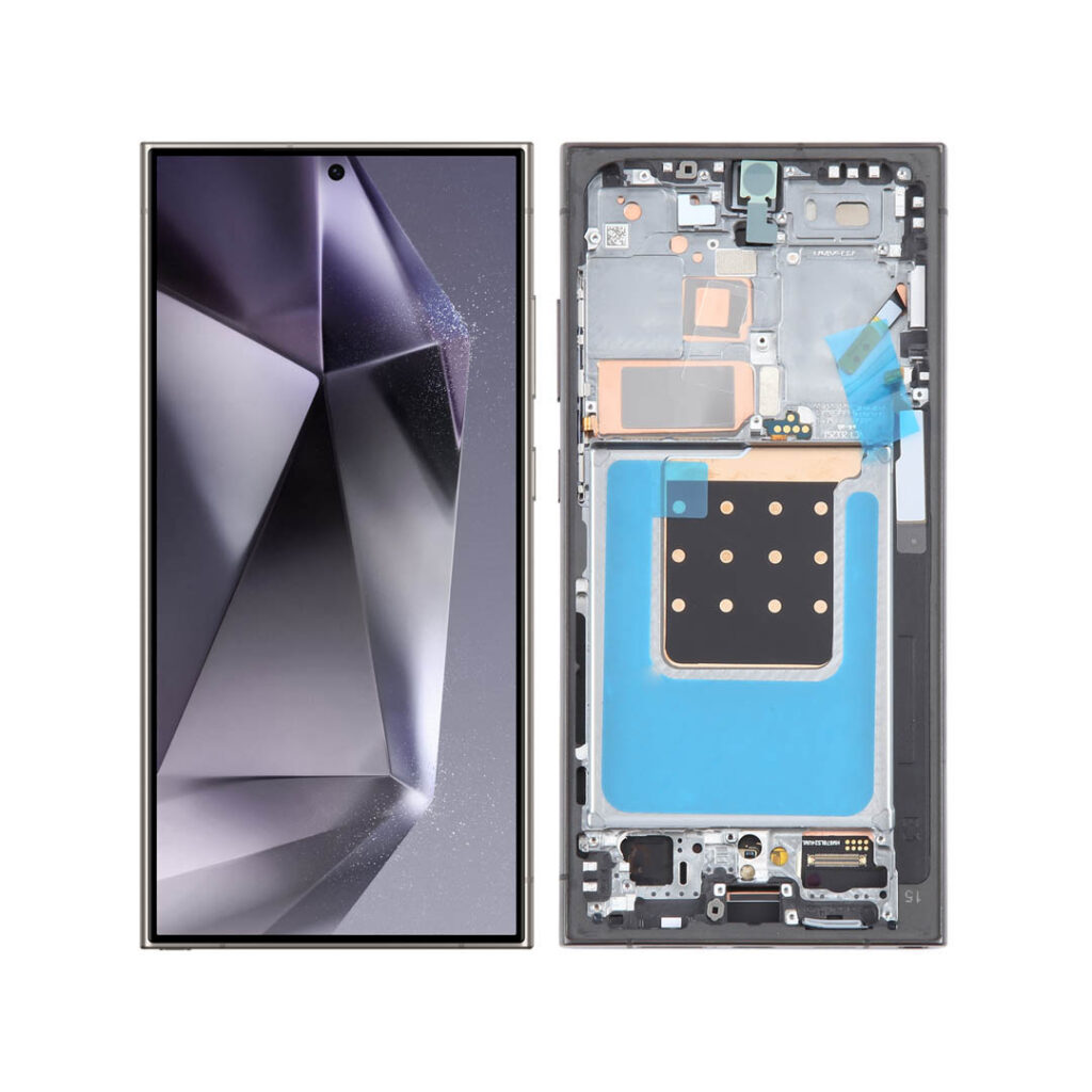 Samsung S24 Ultra display with frame | GA Tech NZ