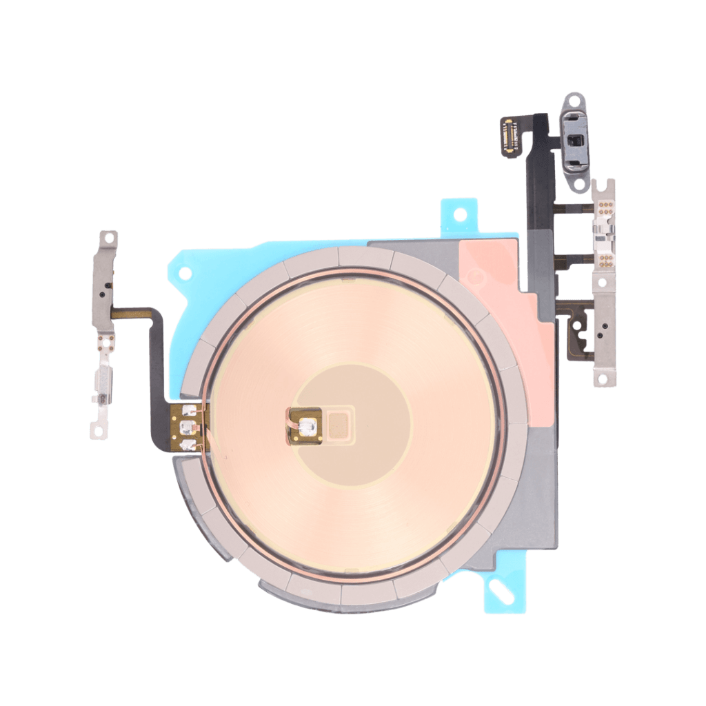 iPhone 13 Replacement NFC Coil with Power and Volume Flex Cable - GA Tech