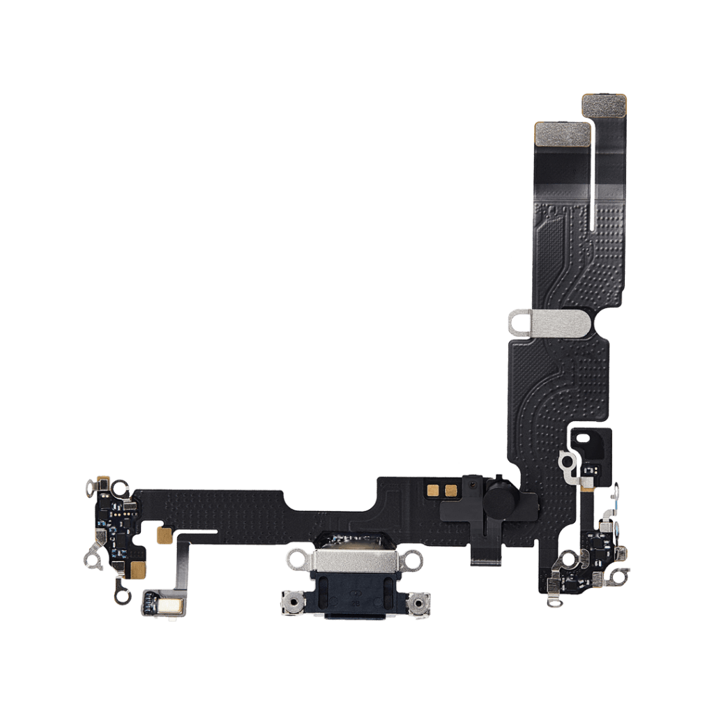 iPhone 14 Plus Replacement Charging Port | Black - GA Tech