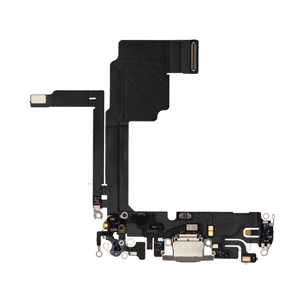 iPhone 15 Pro Replacement Charging Port - Black - GA Tech