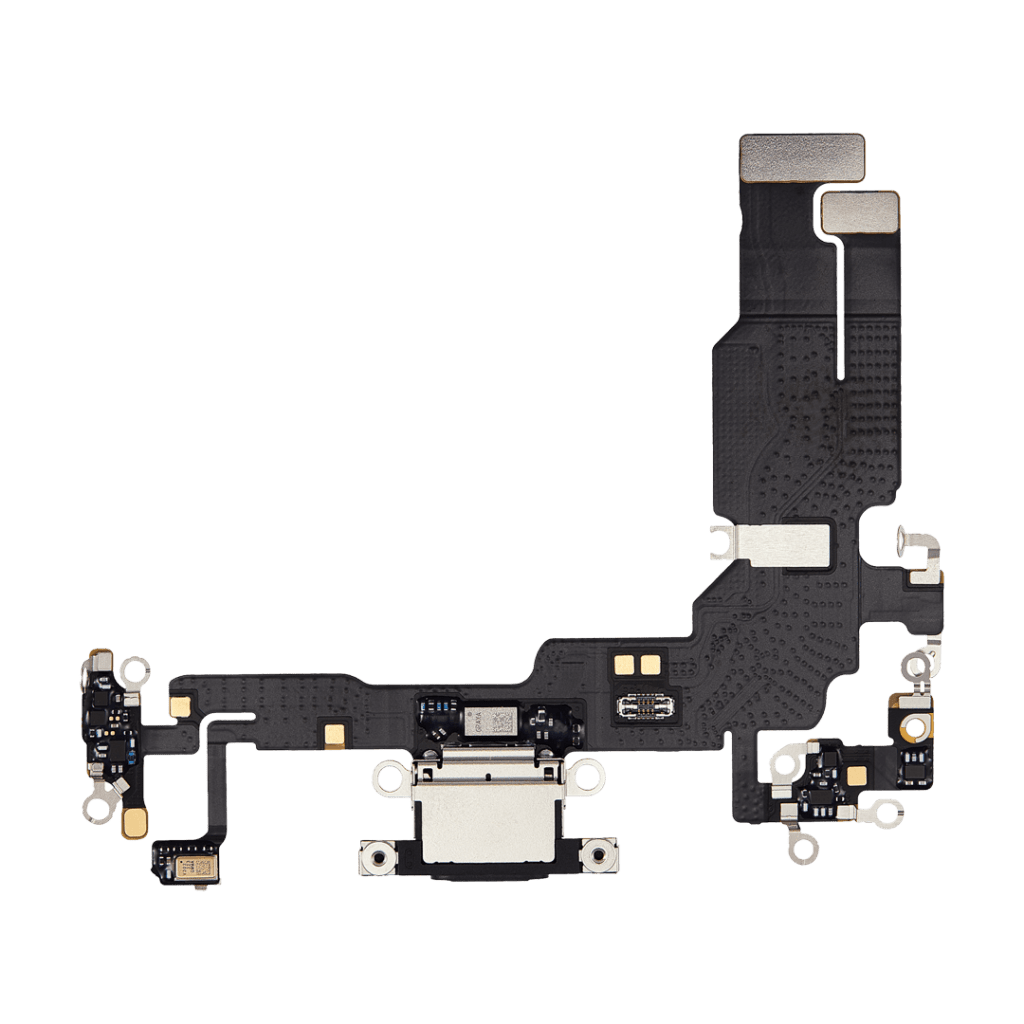 iPhone 15 Replacement Charging Port - Black - GA Tech