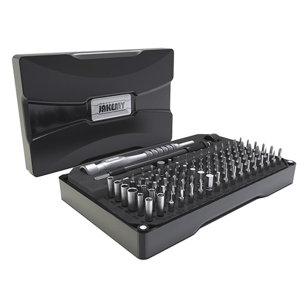 106 in 1 Precision Screwdriver Set - Jakemy JM-8177 - GA Tech