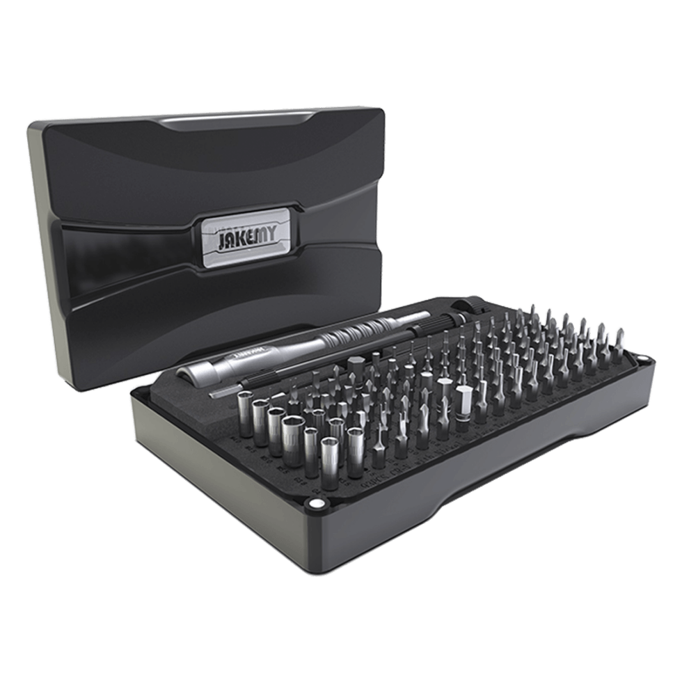 106 in 1 Precision Screwdriver Set - Jakemy JM-8177 - GA Tech