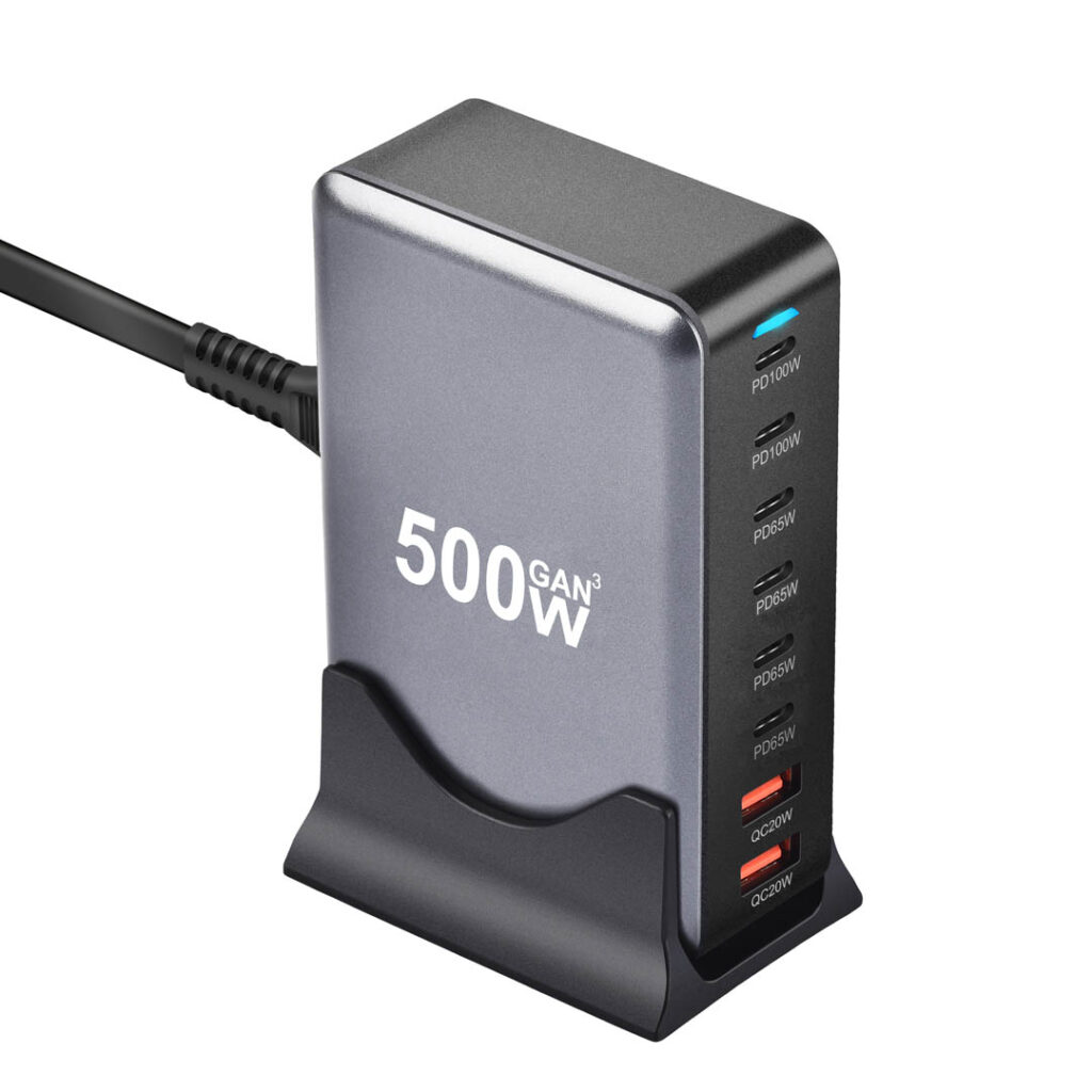 USB-C Multi Port Charging Station NZ | GA Tech