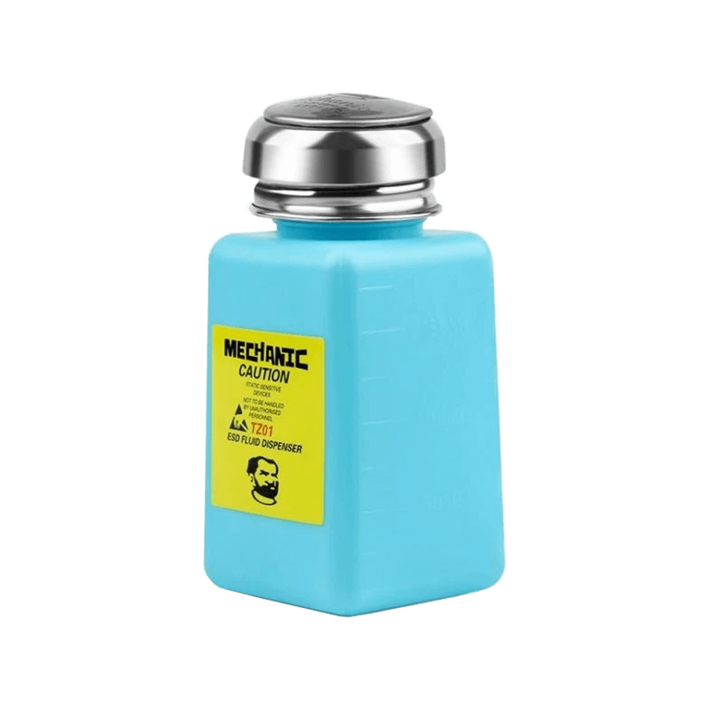 Anti-dissipative Fluid Pumping Bottle 180ml | Mechanic TP01 - GA Tech