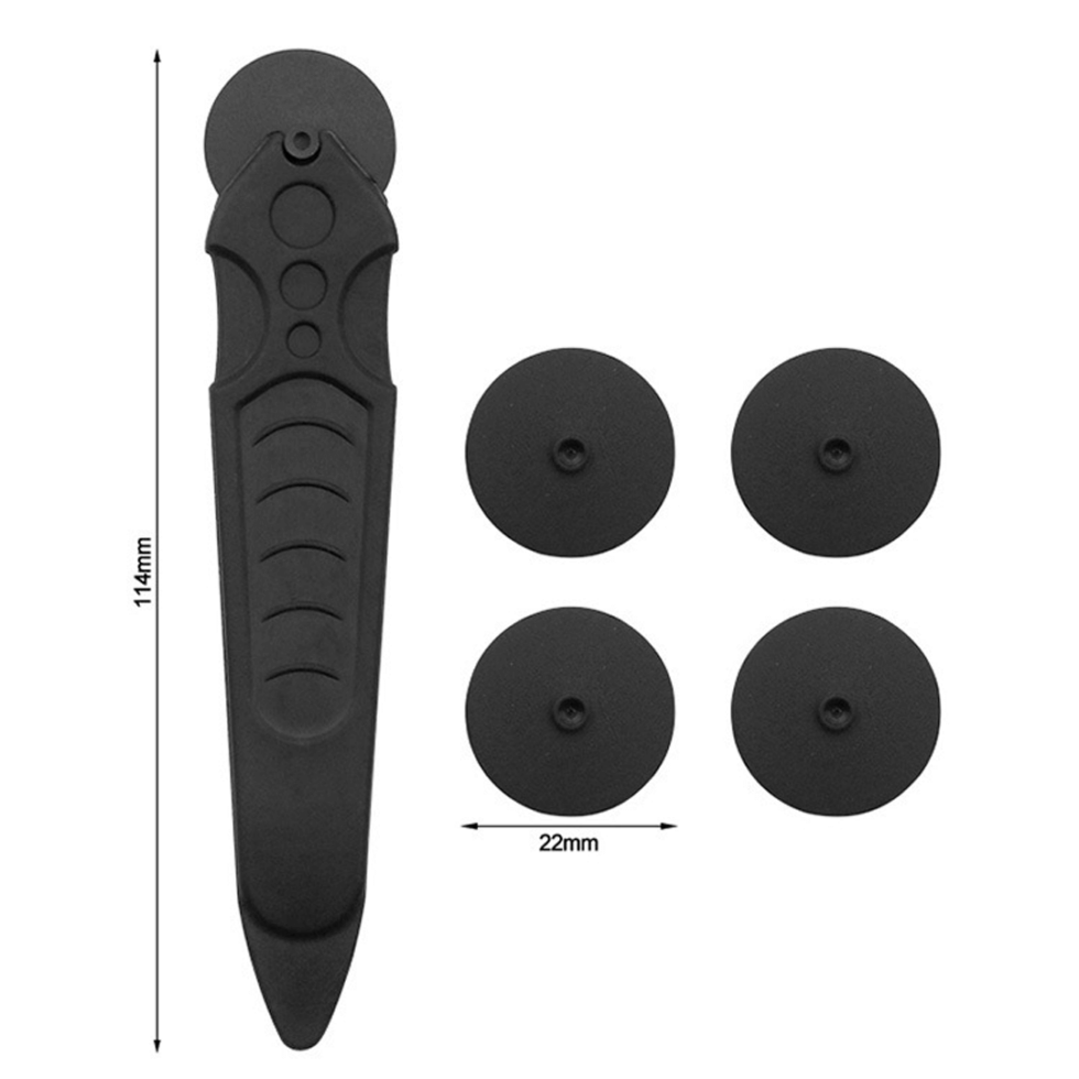 Carbon Fibre Opening Roller Tool - GA Tech