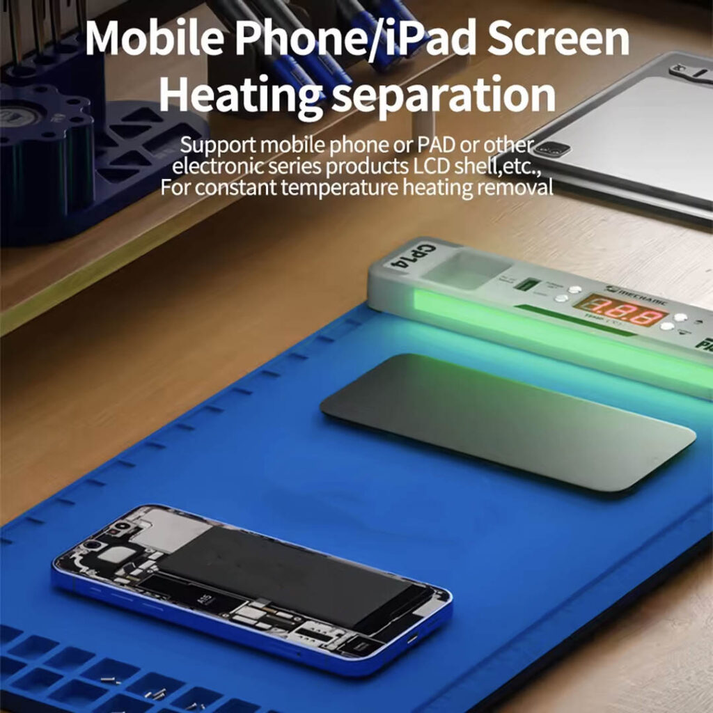 Display / LCD Screen Heating Separator Platform - Mechanic CP14 - GA Tech