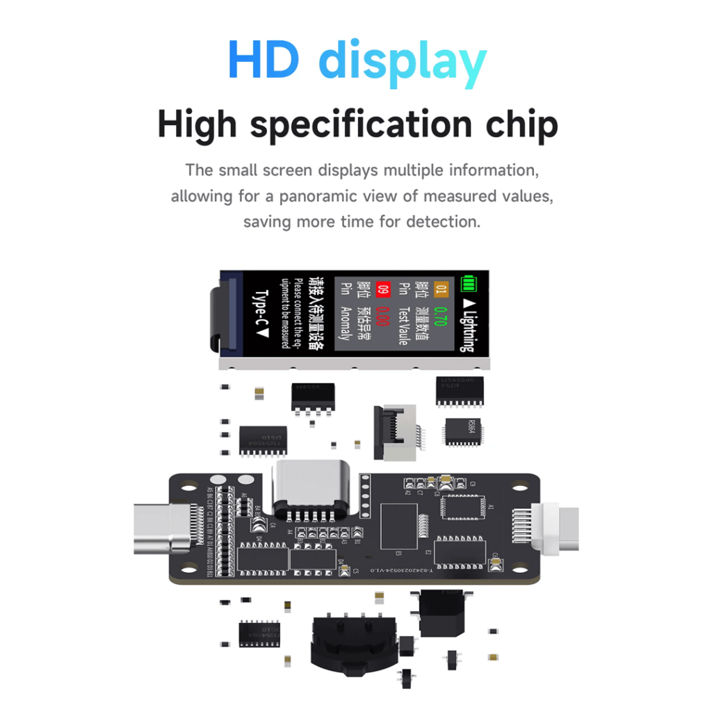 Auto Detection Diagnostic Tester Tool | Mechanic T-824 - GA Tech