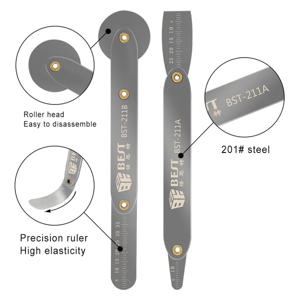 Metal Roller / Crowbar Tool | Best BST-211A/B - GA Tech