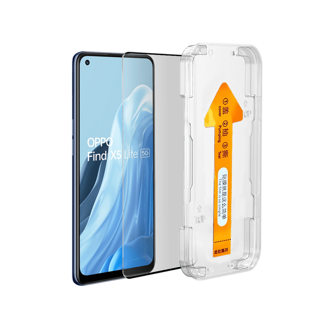 Oppo Find X5 Lite EasyFit Guided Glass Protector - GA Tech