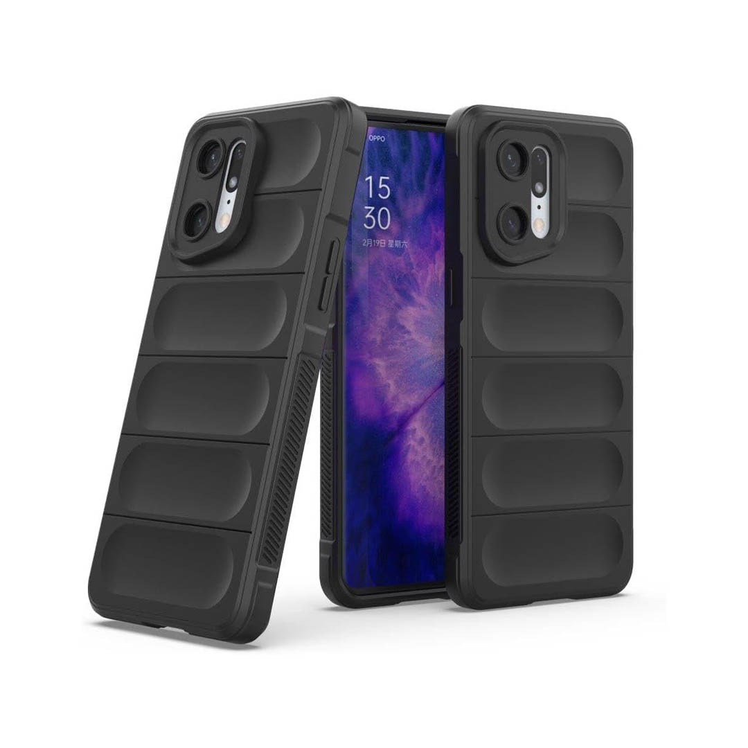 Oppo Find X5 Pro Protective Case NZ | Magic Shield Black