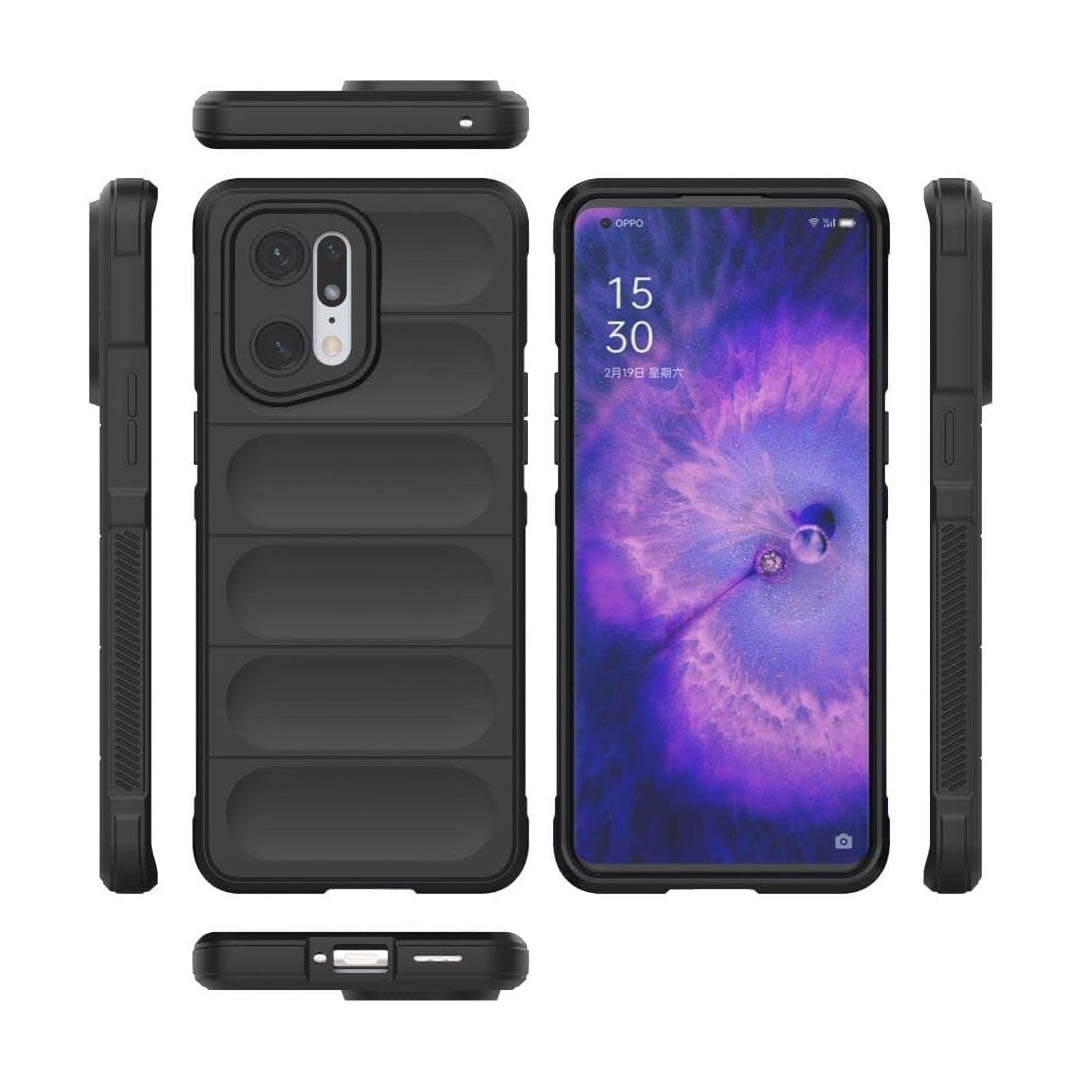 Oppo Find X5 Pro Protective Case NZ | Magic Shield Black