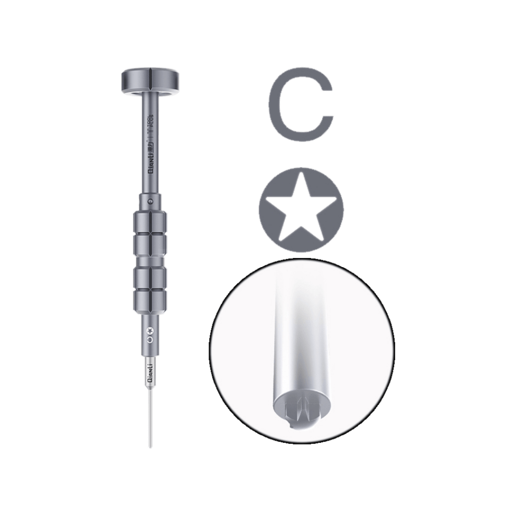 Pentalobe P2 0.8mm Precision Screwdriver | 3D iThor Series by Qianli ...